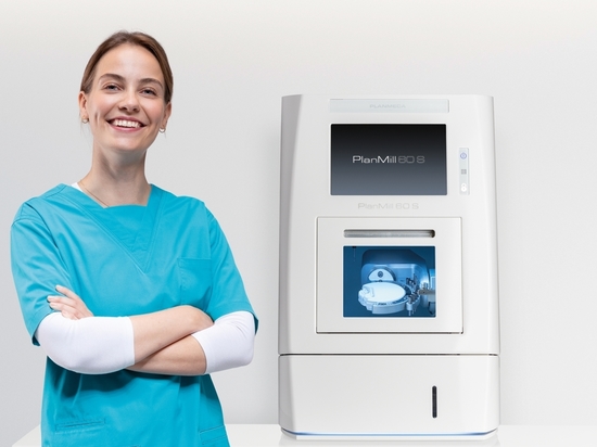 Planmeca PlanMill 60® S milling unit specifically designed for the ...