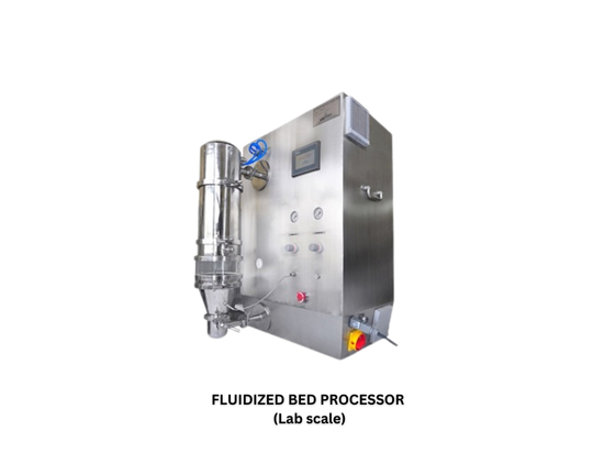 ABOUT FLUIDIZED BED PROCESSOR (FBP) - Karanja, Maharashtra 444105 ...
