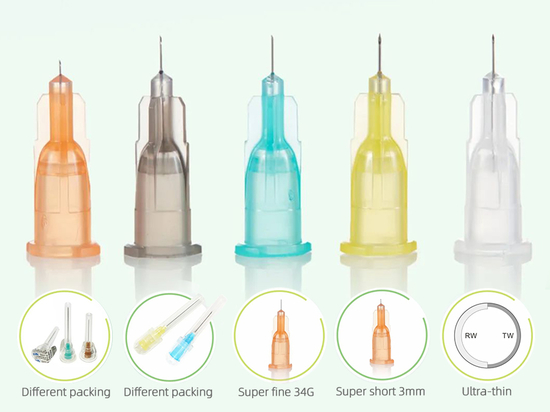 (KDL) Disposable injection needles are approved for marketing ...