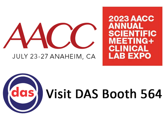 AACC Clinical Lab Expo 2023 - Visit DAS Booth 564 - Viale Tivoli, 00018 ...