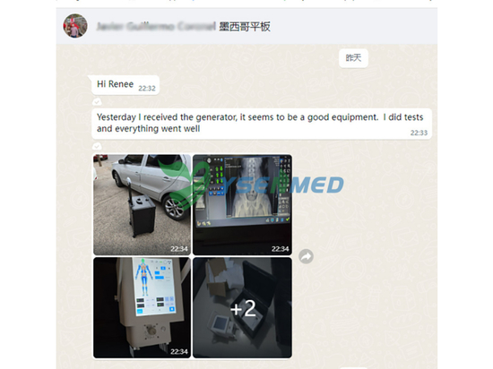 Mongolian Doctor is Happy With YSENMED YSTE320 Auto Hematology Analyzer. - Haizhu District ...