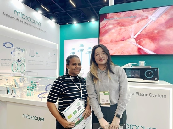 Hospitalar 2025 | Day 1 Innovations: Smart Surgical Solutions Steal the Spotlight! - Jia Ling ...