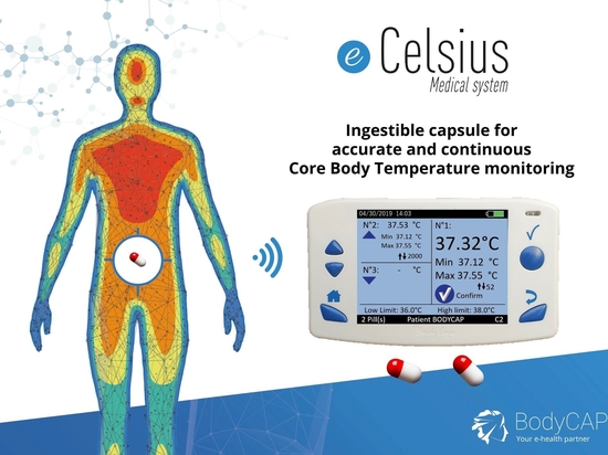 Anipill : core body temperature monitoring system - 3 Rue du Dr Laennec ...