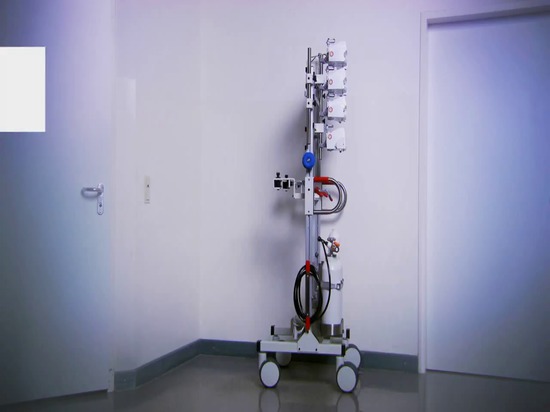 Intrahospital ICU transports with MobiDoc docking cart - 42499 ...