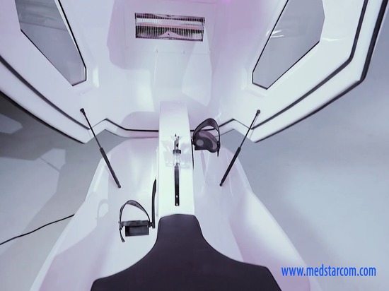 InfraStar recumbent bike - California, USA - Vacuactivus