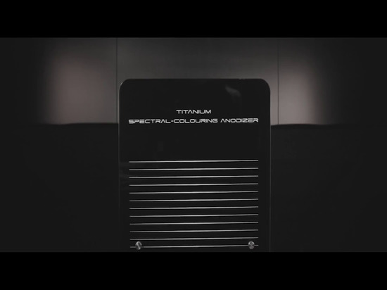 Titanium spectral-colouring Anodizer - Via Ahr, 7, 39030 Gais BZ, Italy ...