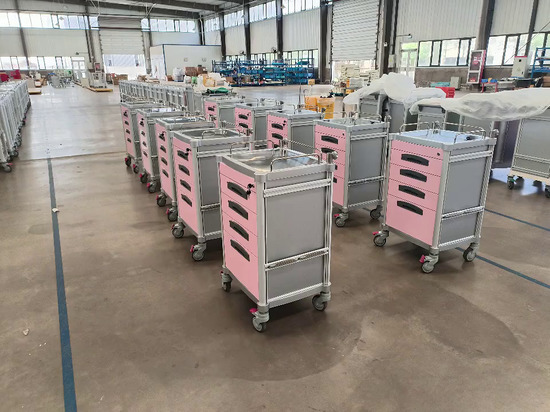JDMED's Latest Medical Carts Set to Sail to Japan! - Tangshan, Hebei ...