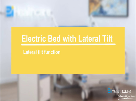 BiHealthcare launches an electric tilt bed with bilateral tilt motion ...