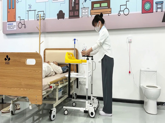 The transfer machine reduces the care difficulty. - Shenzhen, Guangdong ...