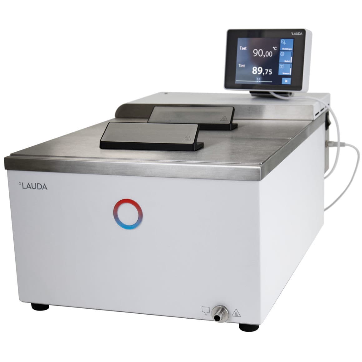 加熱水槽 - PRO P 10 - LAUDA - サーモスタット / 卓上