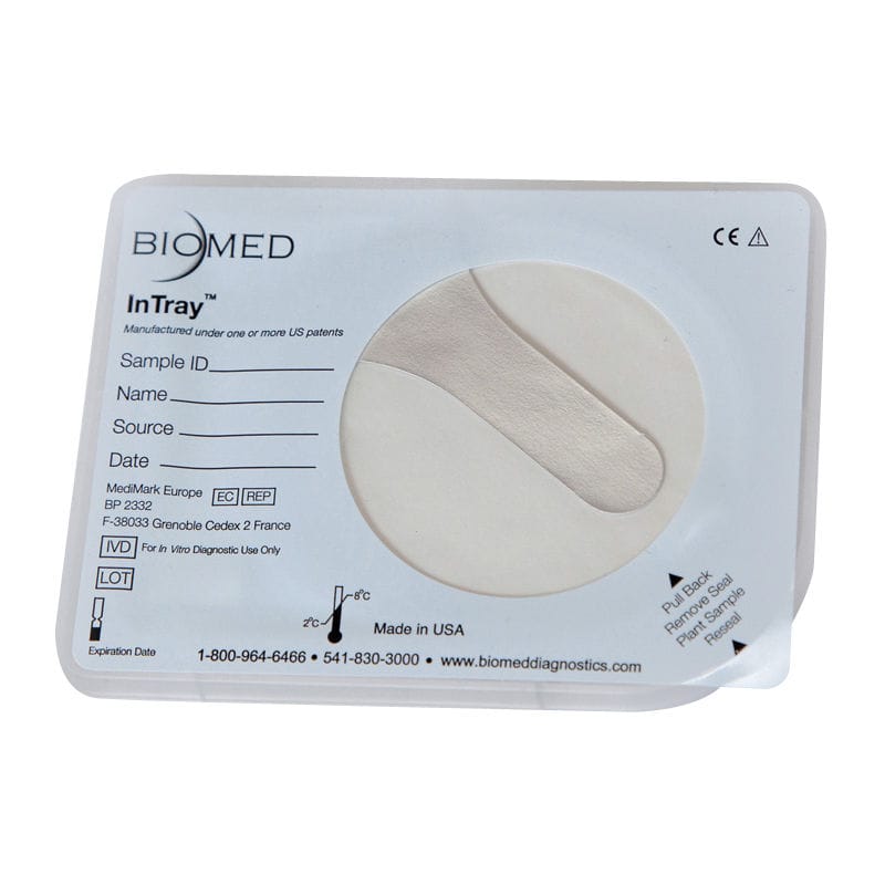 増殖培地試薬 - INTRAY® PDA-FUNGID™ - Biomed Diagnostics, Inc. - 食品用 / かび用 / 酵母用