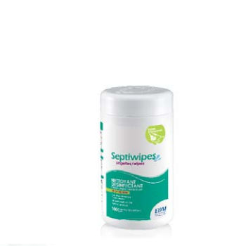 100枚入りウェットティッシュ - SEPTIWIPES® - EDM Imaging