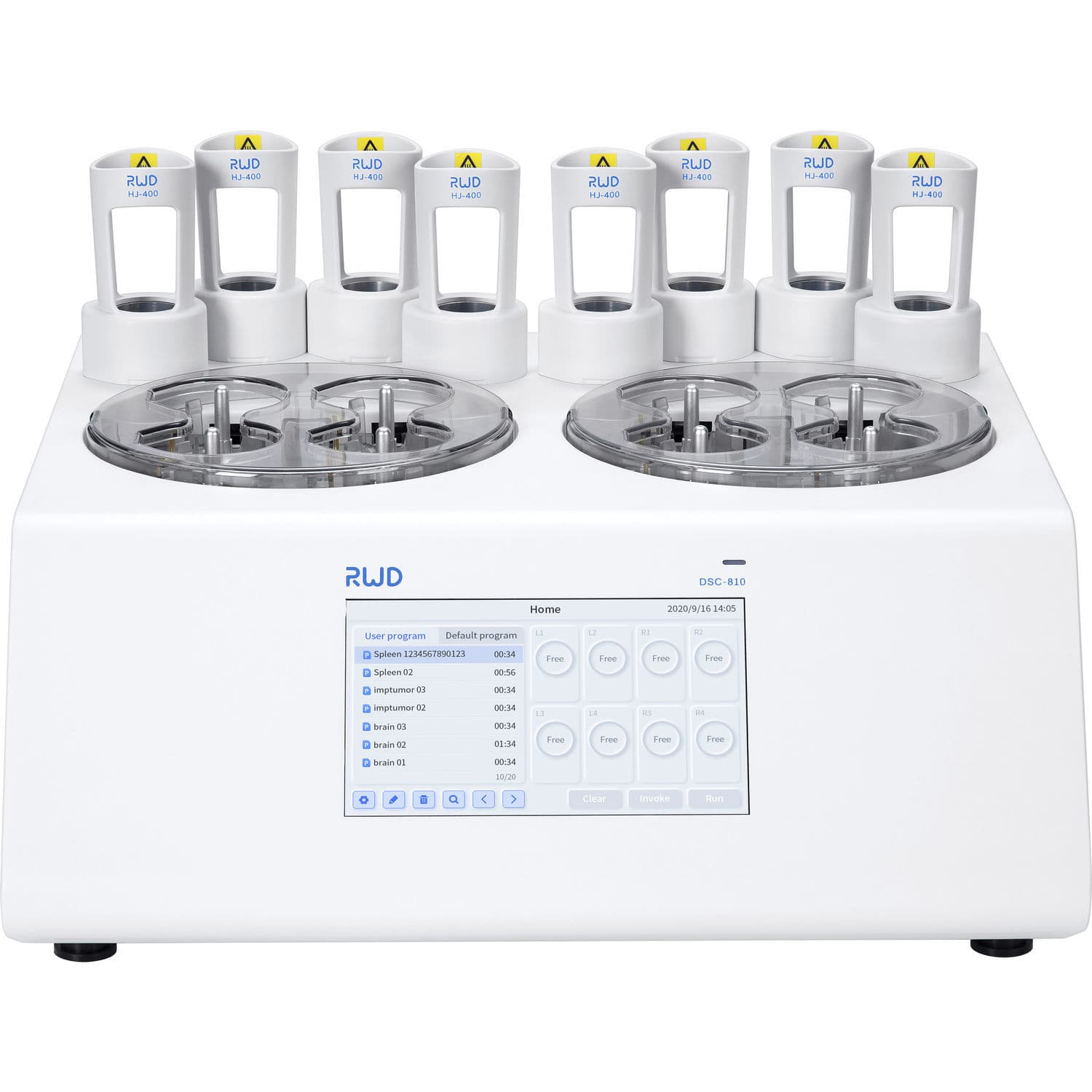 単個細胞浮遊液用分離機 - DSC-810 - RWD Life Science
