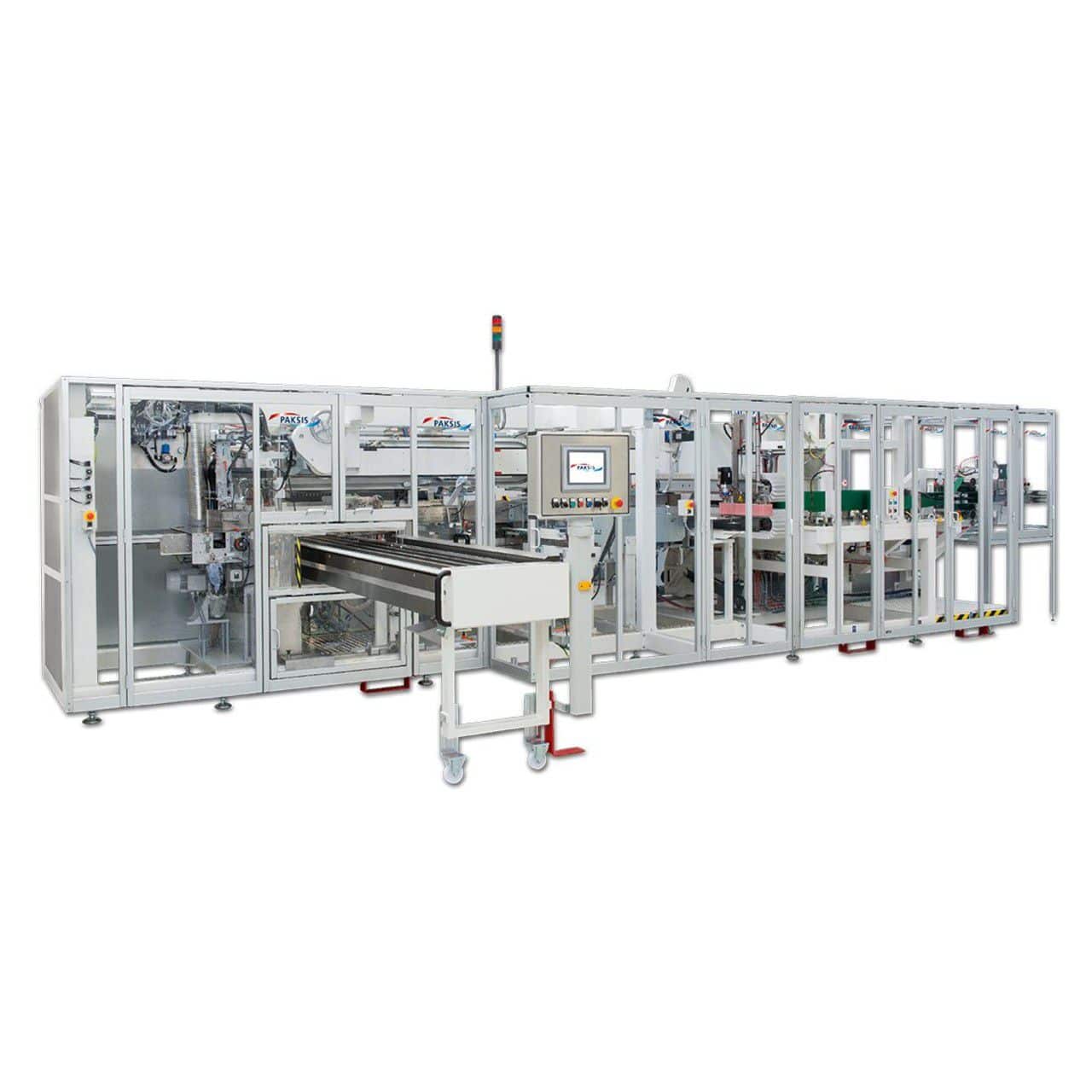 自動包装システム - Paksis D10 - OPTIMA - 床置き / 袋用 / 産業用