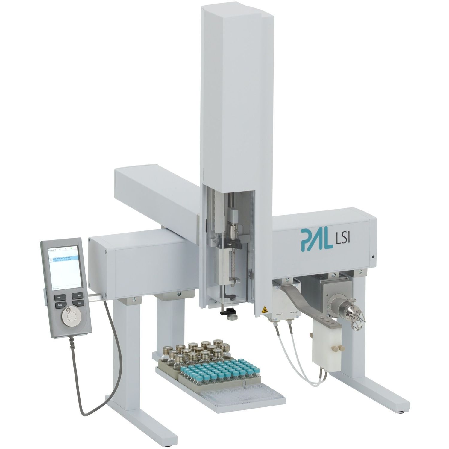 ロボットサンプル準備システム - LSI - CTC Analytics AG - 実験用 / クロマトグラフィー用 / 液体の処理用