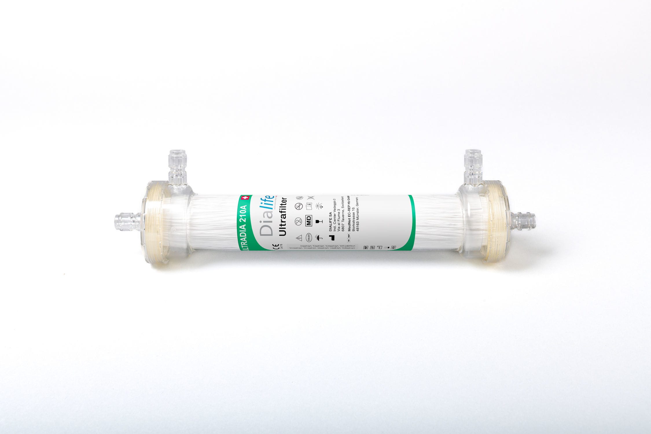抗菌性限外濾過器 - Dialife SA - メンブレン / 液体用 / 透析