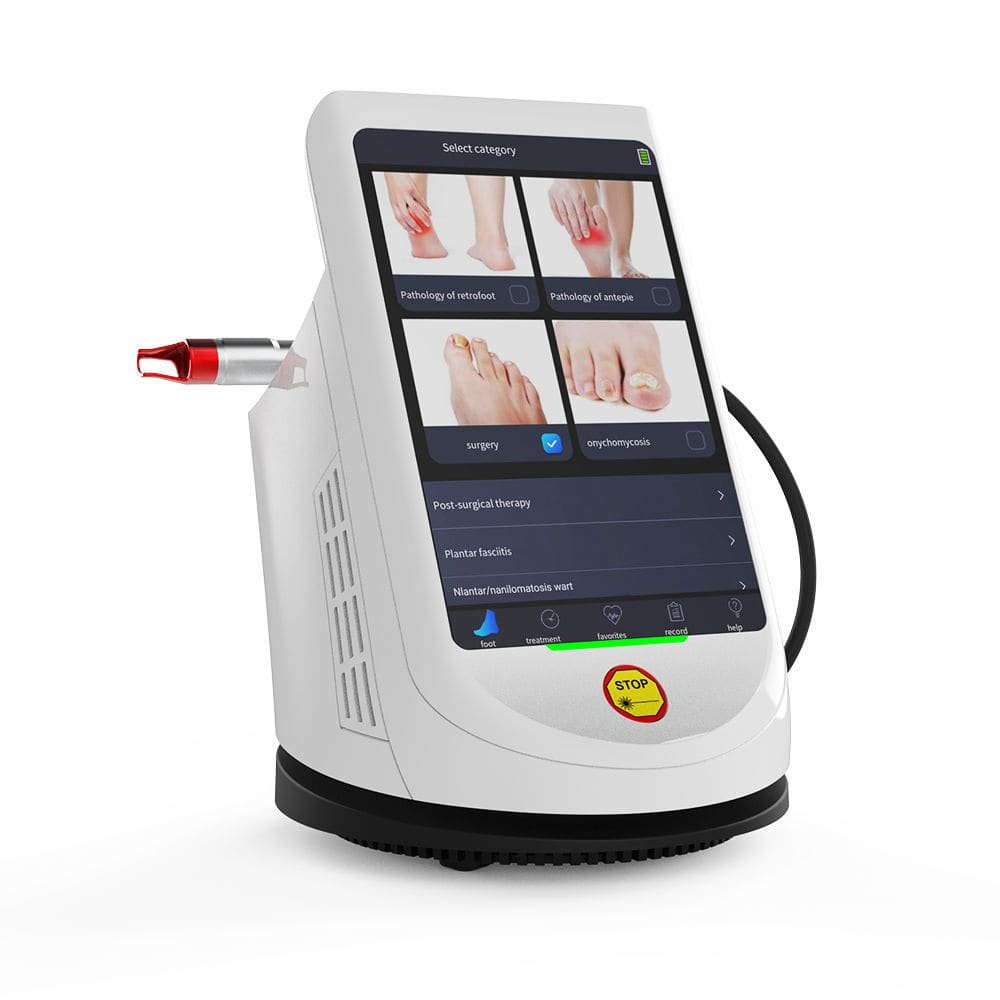 足病治療レーザー - Berylas - Dimed Laser Technology - ダイオード / 卓上 / マイクロセカンド