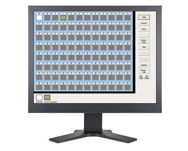 ベッド用ナースコール システム - Ultra - Intercall Systems - 電話 / 医療用