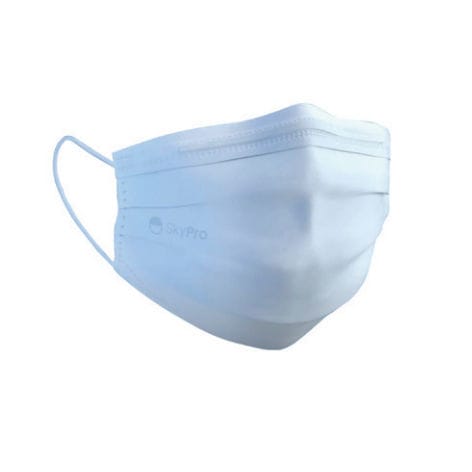 EN14683サージカルマスク - Slim Fit - Spro Medical Supplies - ポリプロピレン製 / 大人用 / 青