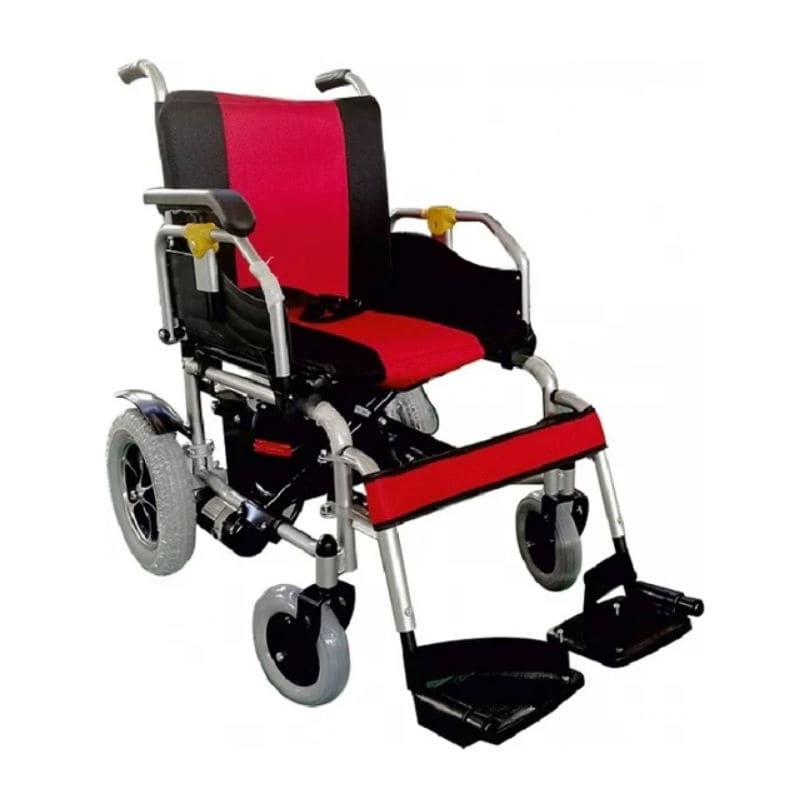 手動式車椅子 - Hakerman - 屋外 / 高さ調節可能 / レッグレスト付き