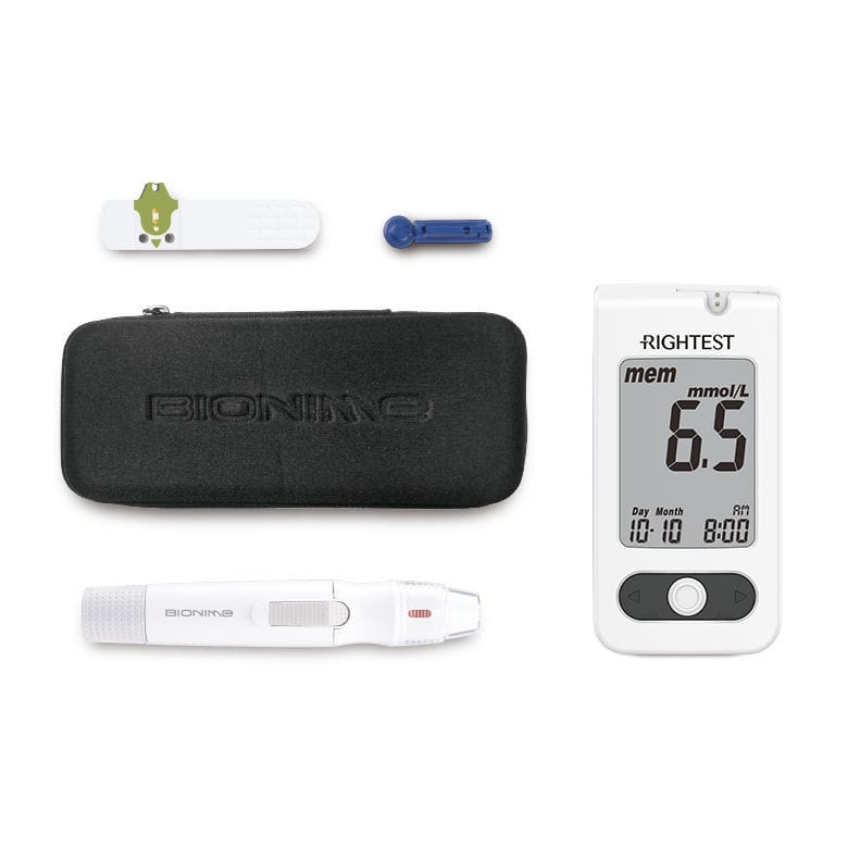 GOD血糖測定器 - ALPHA - BIONIME - コード入力不要