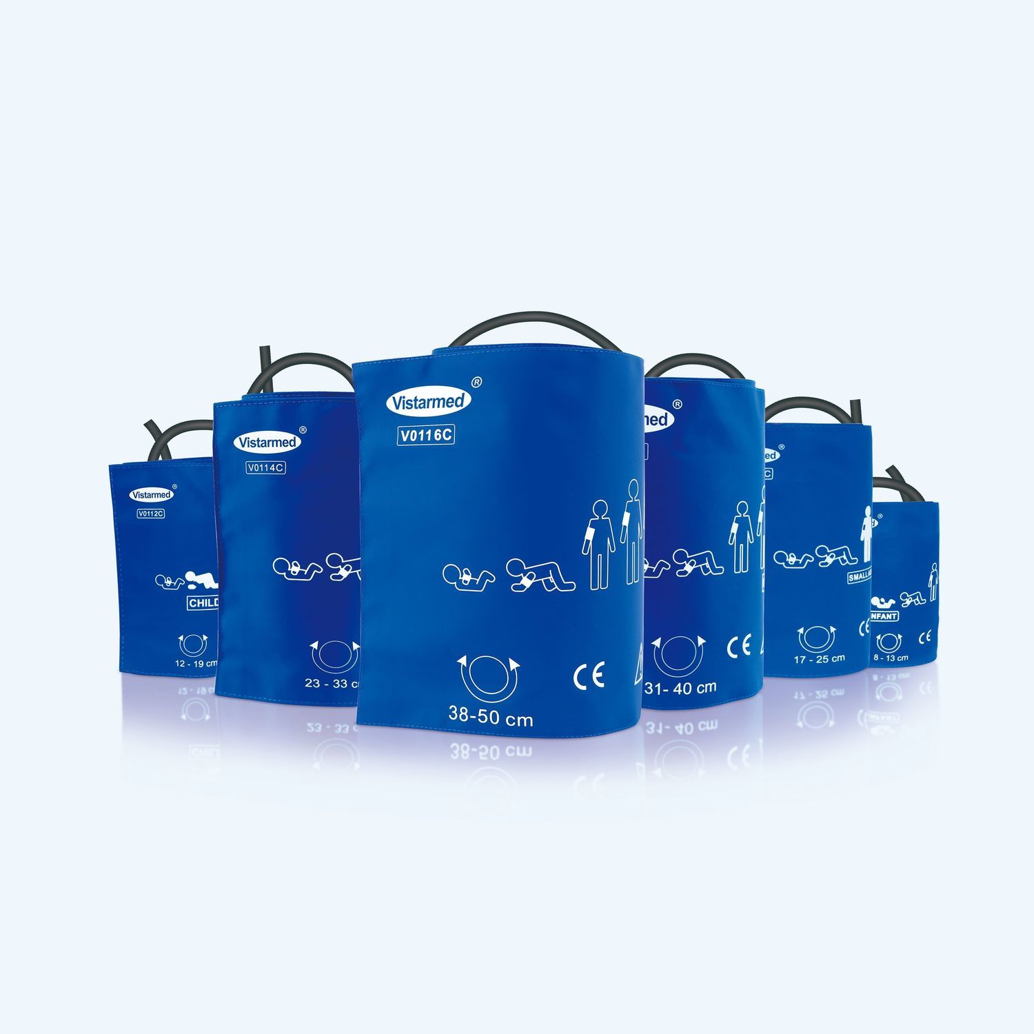 PNI用カフ - V01 series - Shenzhen Vistar Medical Company - ラテックス不使用 ...