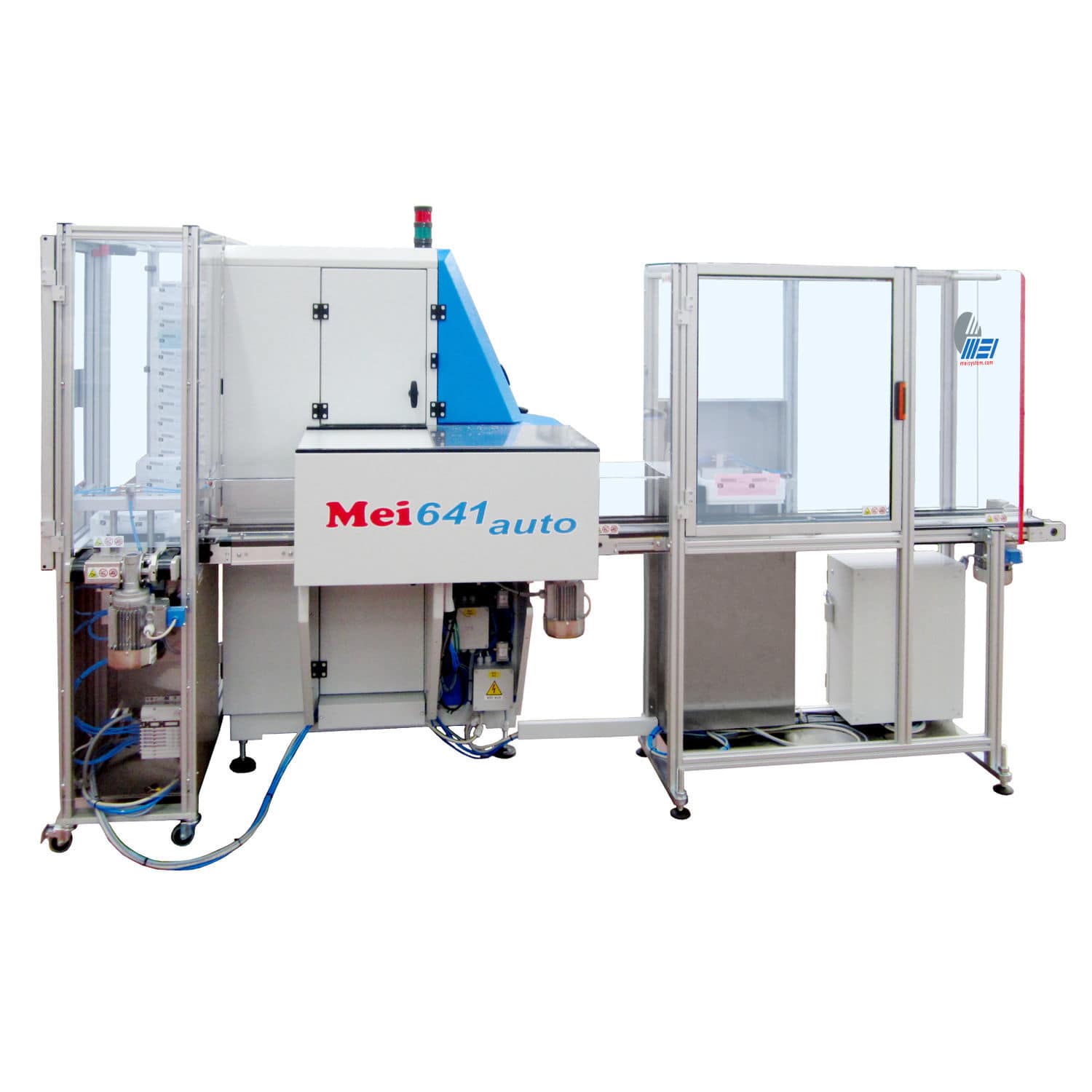 自動貯蔵室 - STACKERS - MEI System