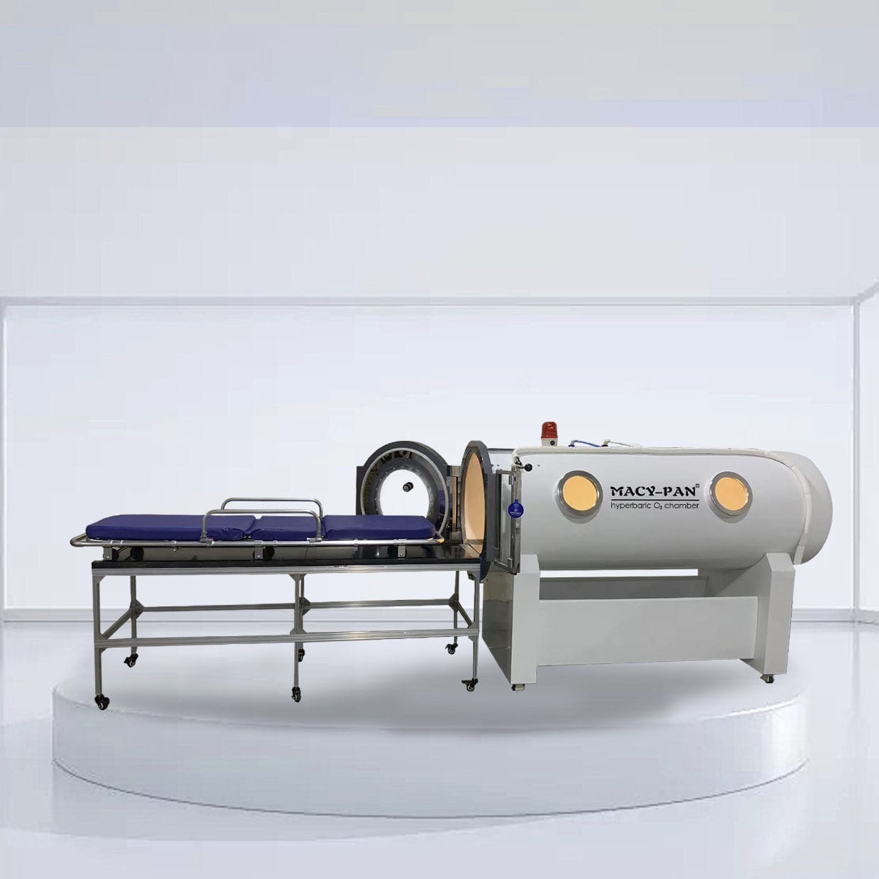 酸素療法高気圧酸素治療室 - MC750 - Shanghai Baobang Medical Equipment - キャスター付き / 1人用