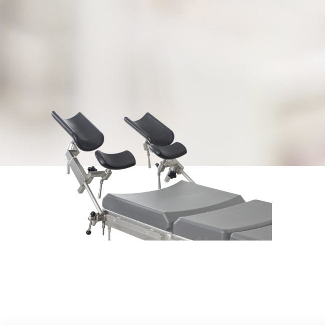 手術台膝の支え - OT60.36 - Inspital Medical Technology - ステンレススチール製