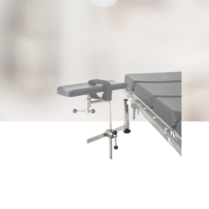 手術台腕の支え - OT60.89 - Inspital Medical Technology - ステンレススチール製