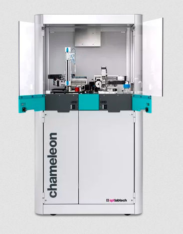 自動サンプル準備システム - chameleon - SPT Labtech - 研究室用 / 卓上 / グリッド