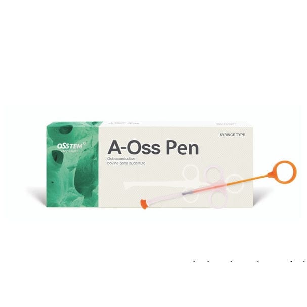 異種移植代用骨 - A-Oss PEN - Osstem Implant France - 歯科手術 / ペースト状