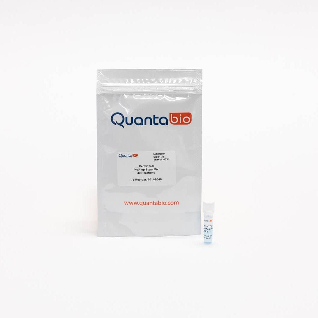 TaqDNAポリメラーゼ試薬キット - PerfeCTa PreAmp SuperMix - QuantaBio - 緩衝液 / 抗体 / 染料
