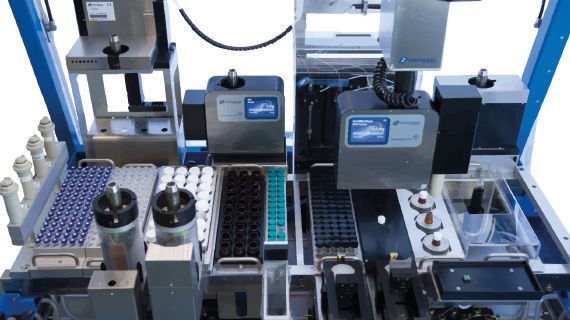 全自動式サンプル準備システム - FLEX SWILE Compound - Chemspeed Technologies AG - 製薬産業 ...