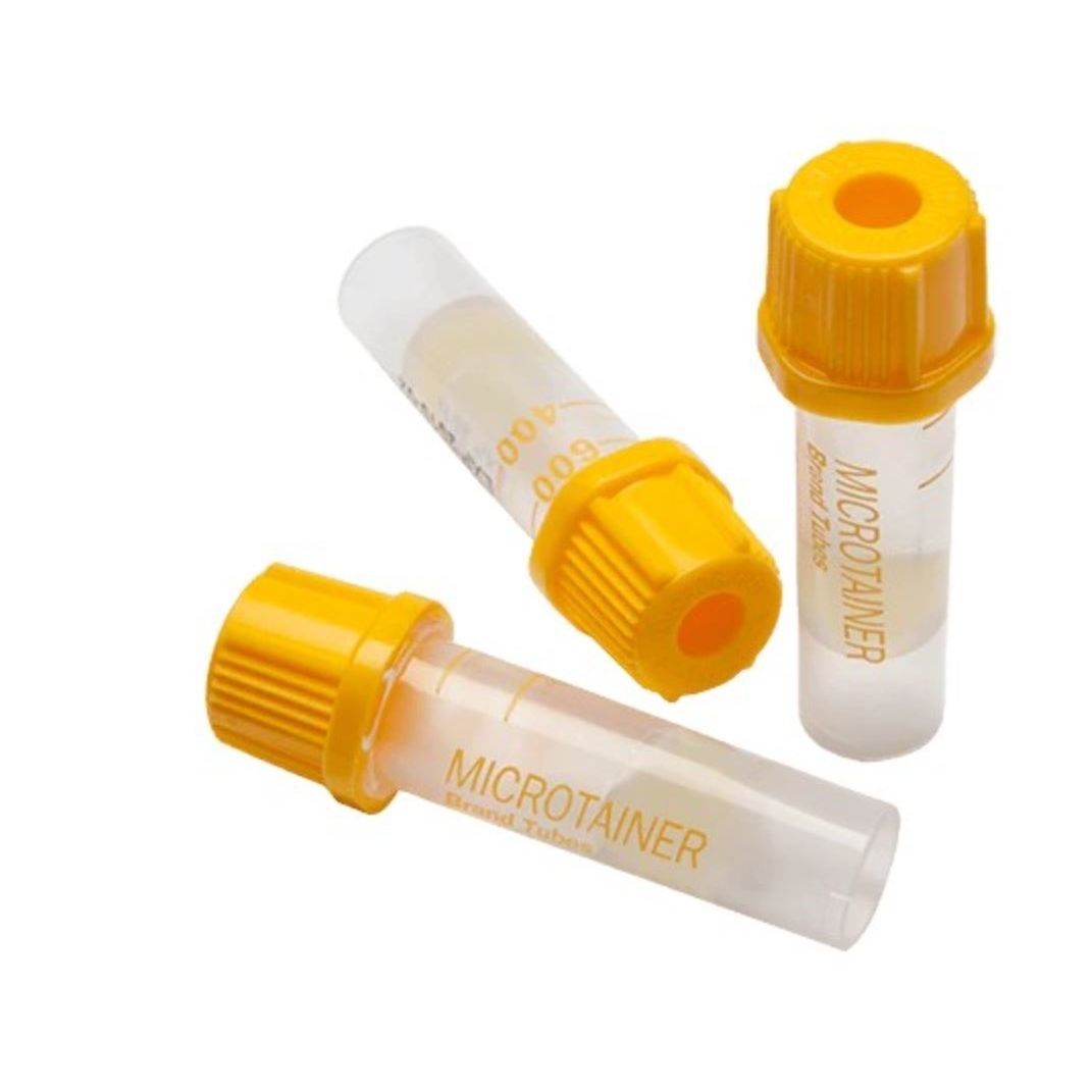 研究所用試験管 - BD Micro-container - Sirane - 診断 / 血清 / 毛細血管の血液