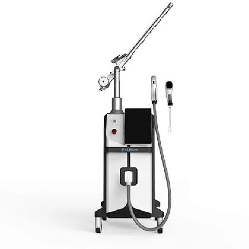 色素性病変用レーザー - K-platform - Beijing Keylaser Sci-Tech - 脱毛用 / 肌の若返り用 / 刺青除去用