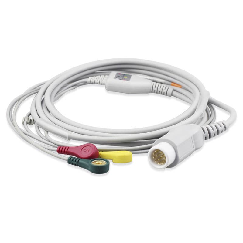 ECGケーブル - AMD-EG-TS0004-I - Shenzhen Amydi-med Electronics Tech