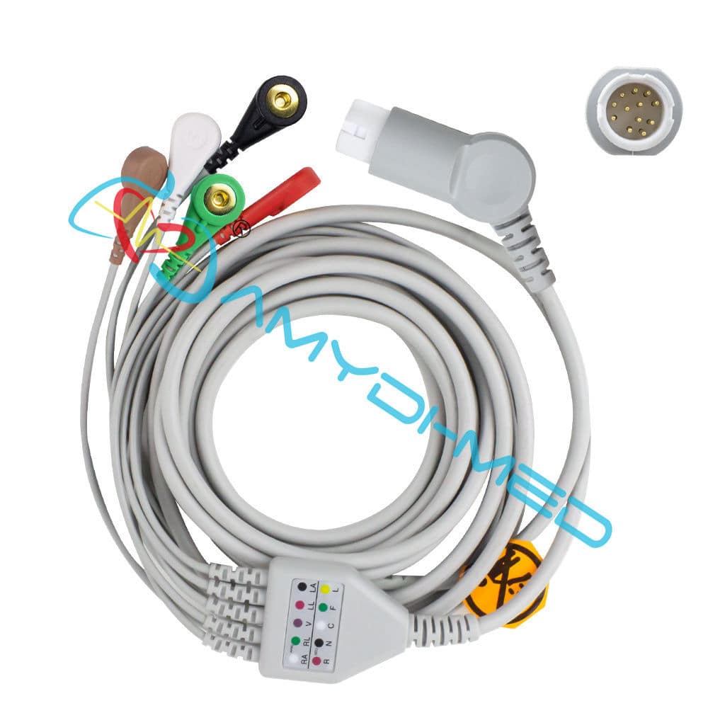 ECGケーブル - AMD-EG-VS0004-I - Shenzhen Amydi-med Electronics Tech