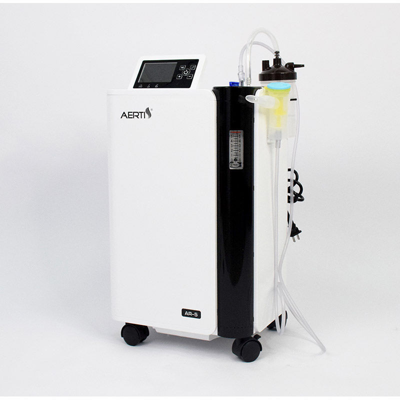 医療用酸素濃縮器 - AR-5-N - Shenyang Aerti Tech - 自宅療養用 / キャスター付き / PSA式