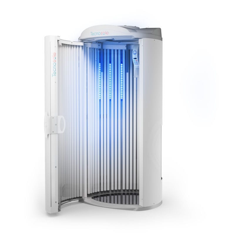 UVAUVブース - XSUN23 - Tecnosole