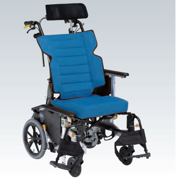 パッシブ車椅子 - MH-CR3D - Matsunaga Manufactory - 屋外 / 屋内用 / 折りたたみ式