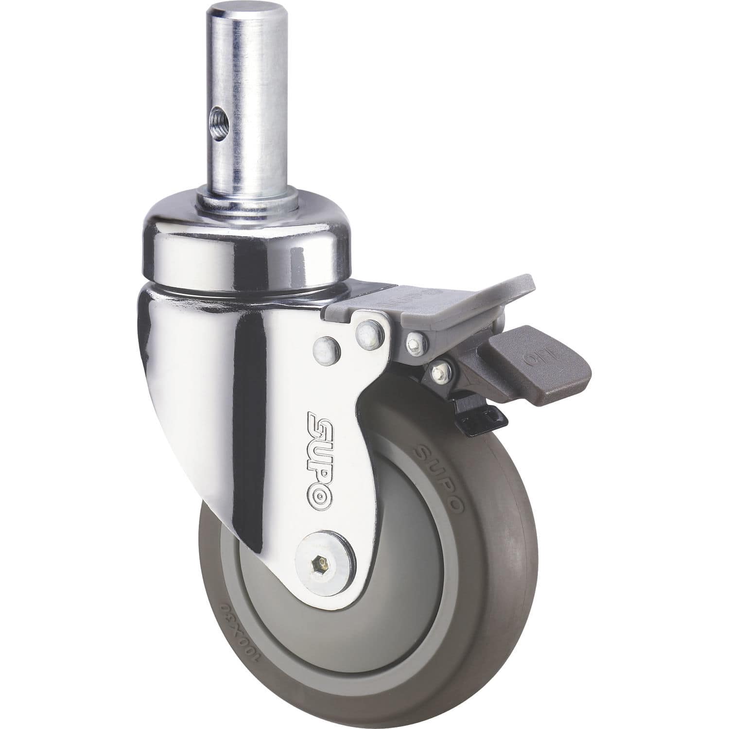 医療機器用キャスター - 1M-C03-05-100-451 - Zhongshan Xiangrong Caster Manufacturing Co.,Ltd