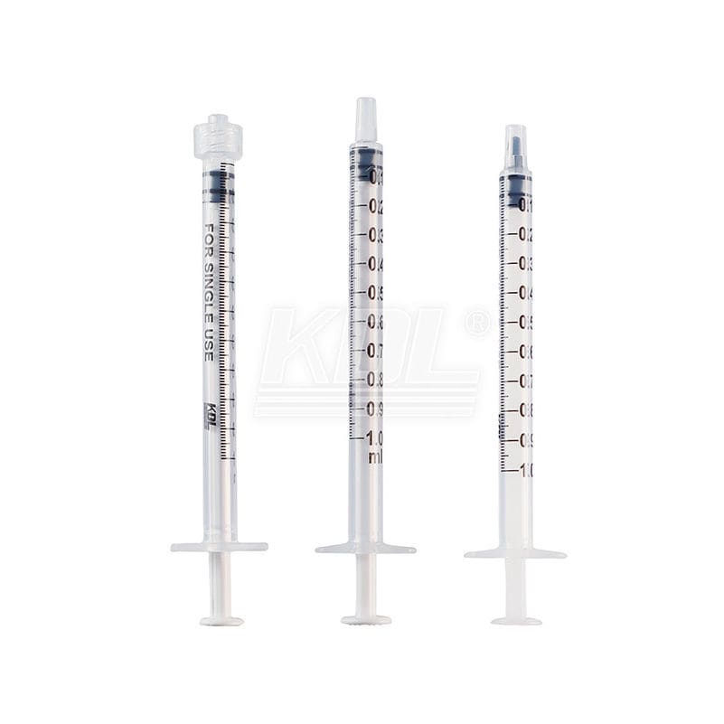 皮下シリンジ - Zhejiang Kindly Medical Devices - 1ml / 10ml / 5ml