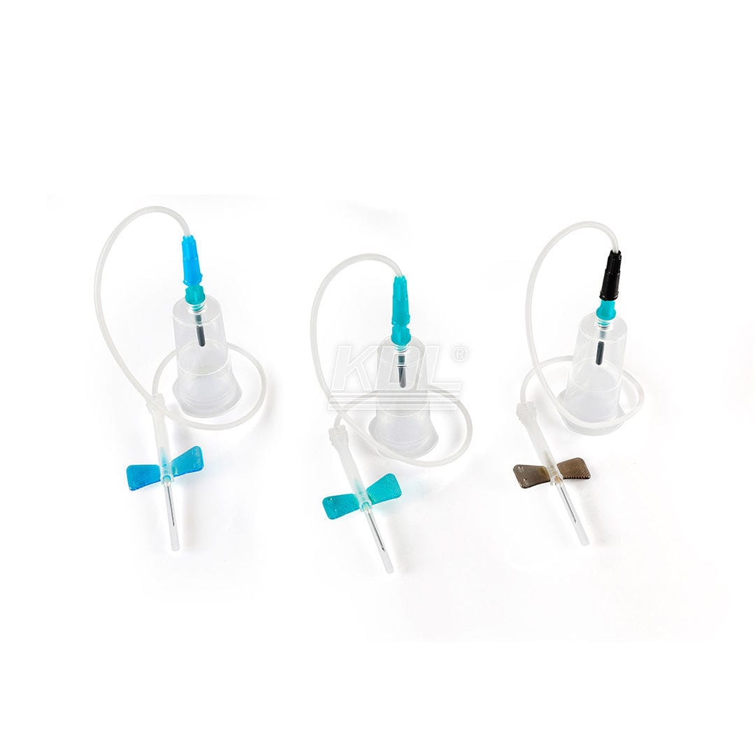 採血用針 - Zhejiang Kindly Medical Devices - 安全機構付き