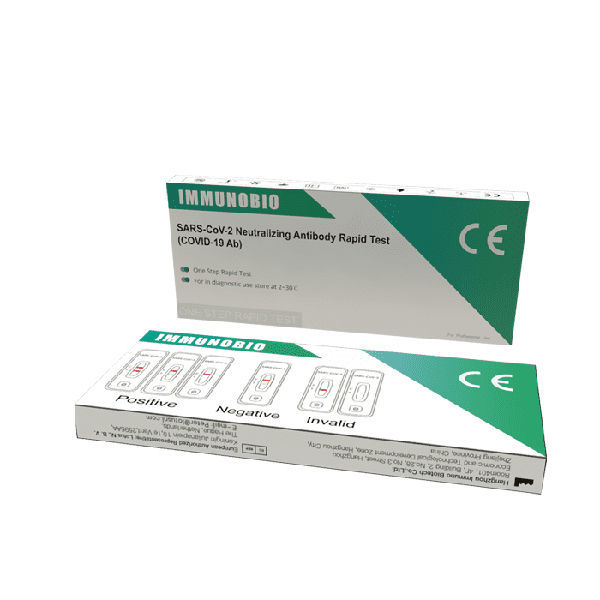中和抗体用迅速検査キット - Hangzhou Immuno Biotech Co., Ltd - COVID-19用 / イミュニティ / 鉛
