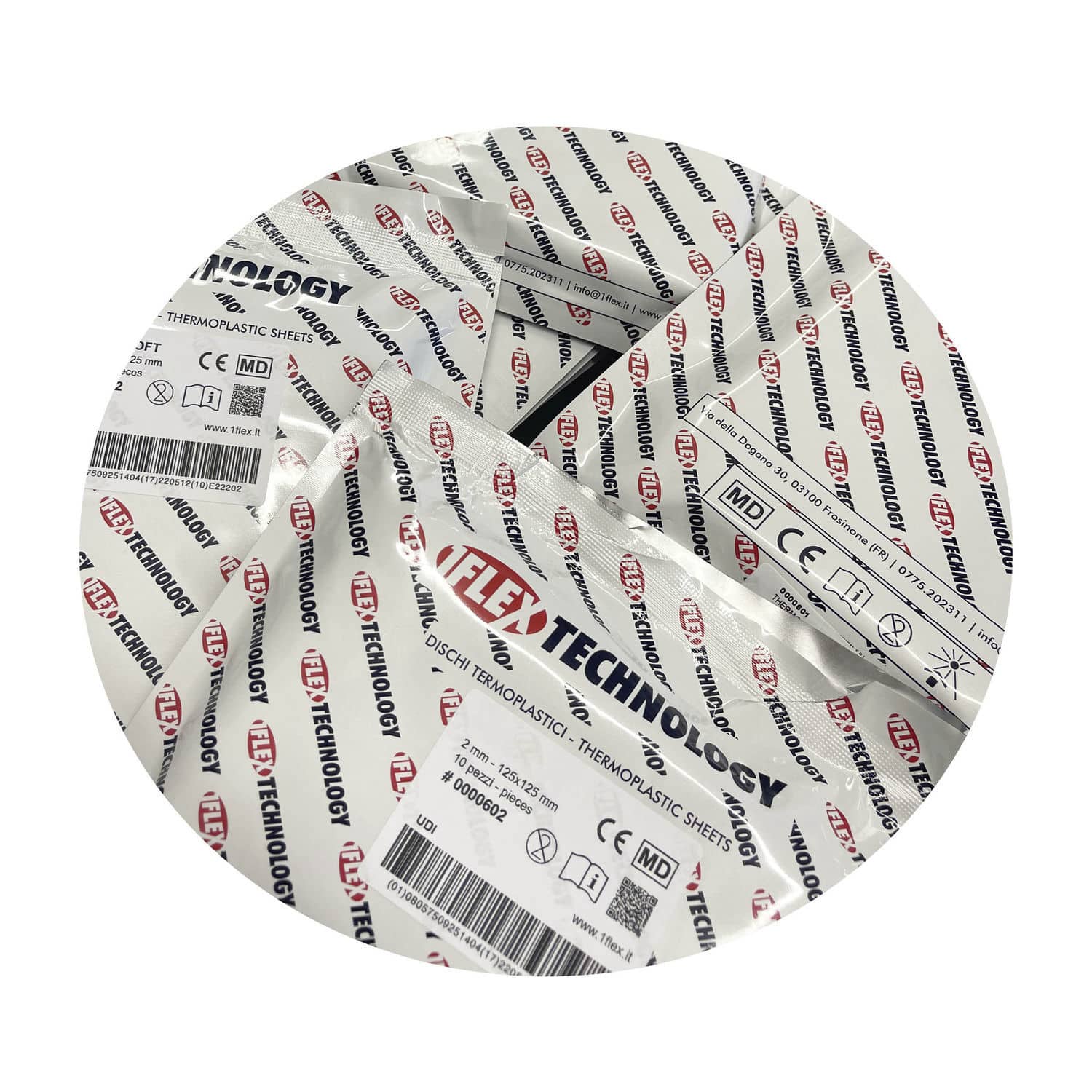 熱可塑性樹脂製歯科材料 - THERMODUR - 1Flex Technology - 歯列矯正 / 歯科技工室用 / 予防歯科用