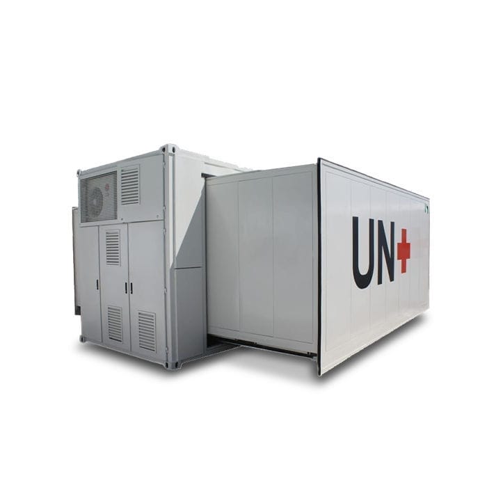 一般医療病院用可動ユニット - Timak Shpk - コンテナー