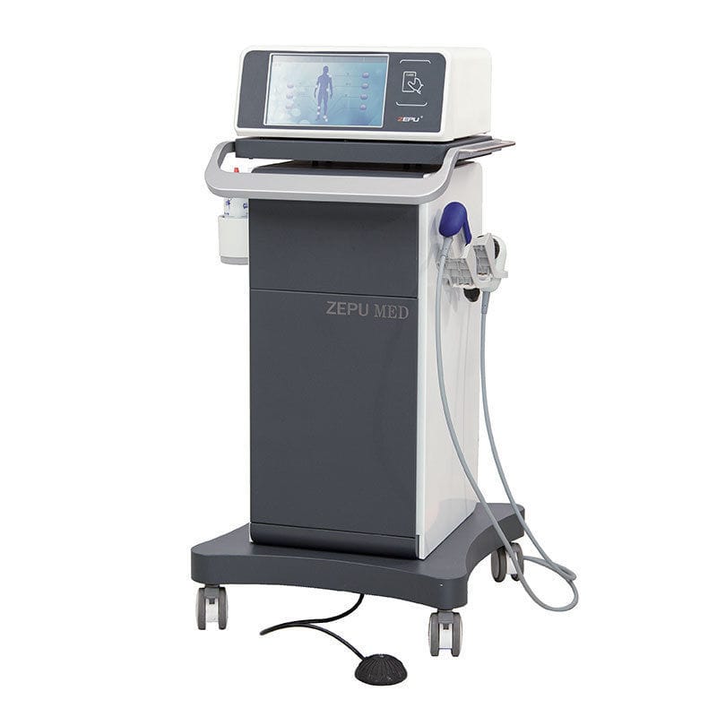 整形外科手術用体外衝撃波疼痛治療装置 - C1 - Shandong Zepu Medical Technology - テ－ブル上