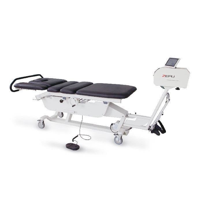 腰椎牽引台 - TQ30 - Shandong Zepu Medical Technology