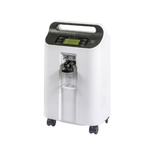 自宅療養用酸素濃縮器 - CR-F5SW - Nanjing FoiNoe - キャスター付き